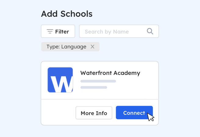 Product: Edvisor > Express Connections